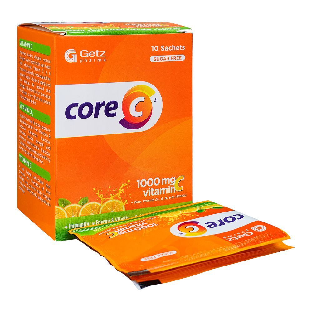 Core C Sachets (1 Box = 10 Sachets) – Taabib.com