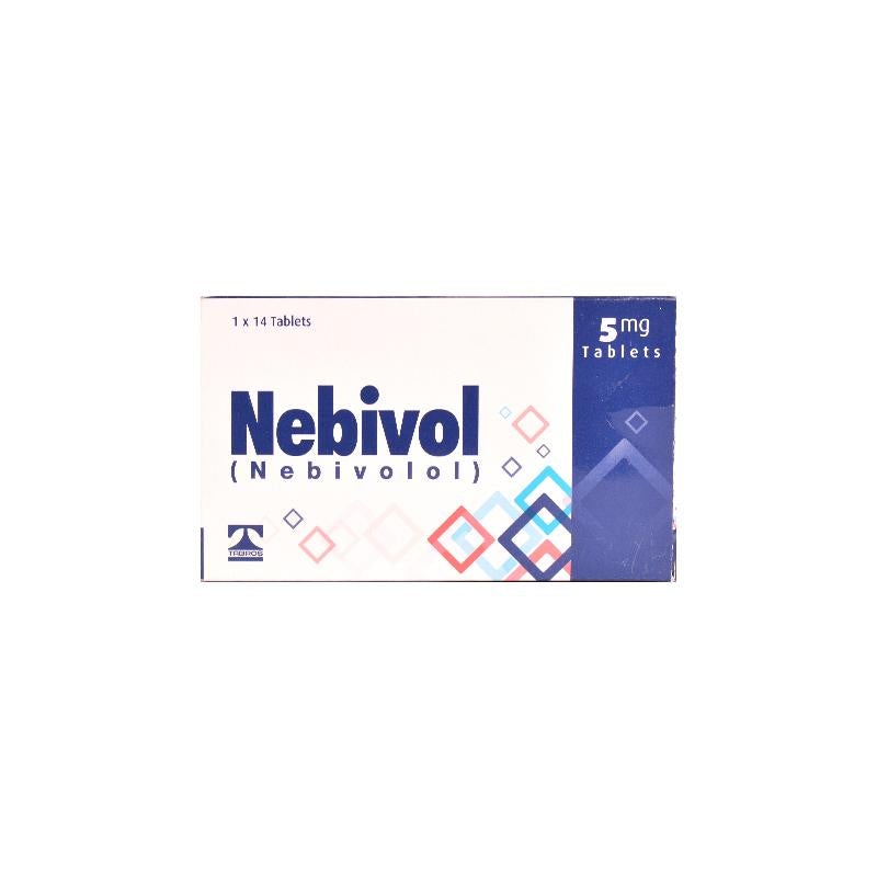 Nebivol Tablets 5Mg (1 Box = 1 Strip)(1 Strip = 14 Tablets) – Taabib.com