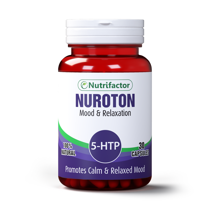 Nutrifactor Nuroton Tablets (1 Bottle = 30 Tablets) – Taabib.com