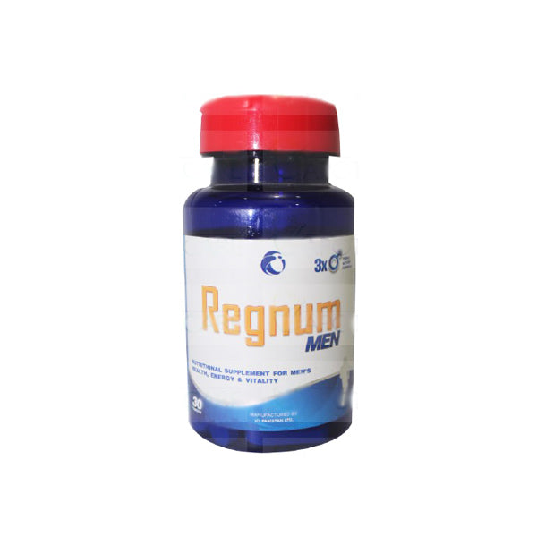 Regnum Men Tablets (1 Bottle = 30 Tablets) – Taabib.com