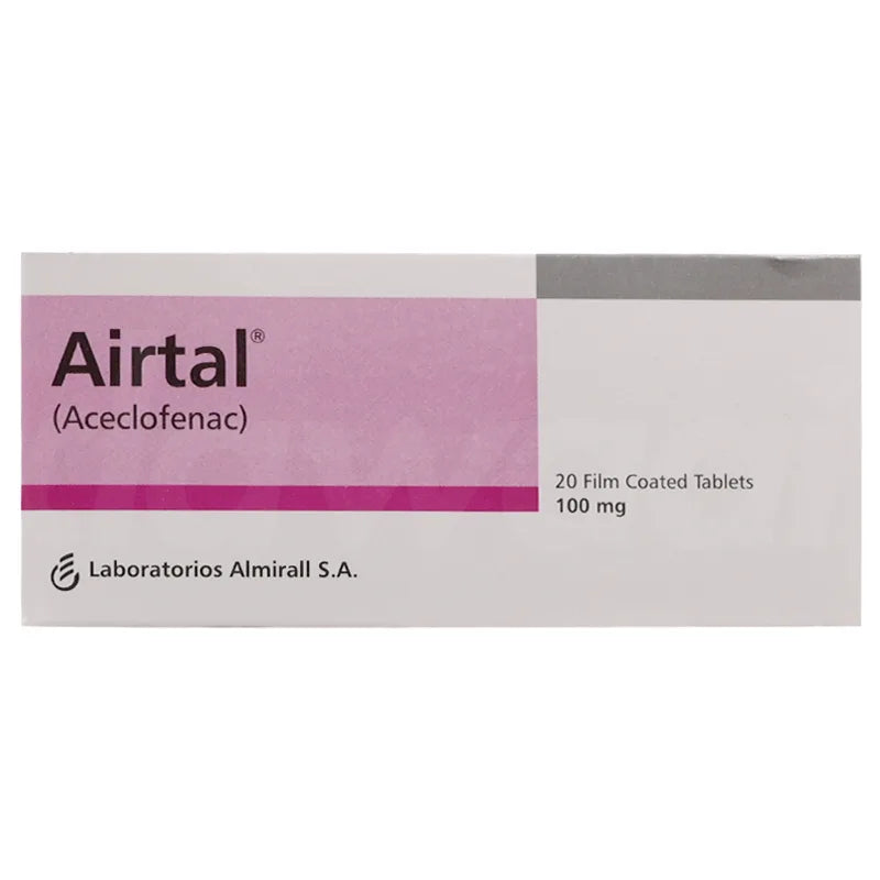 Airtal Tablets 100Mg (1 Box = 2 Strips) (1 Strip = 10 Tablets) – Taabib.com