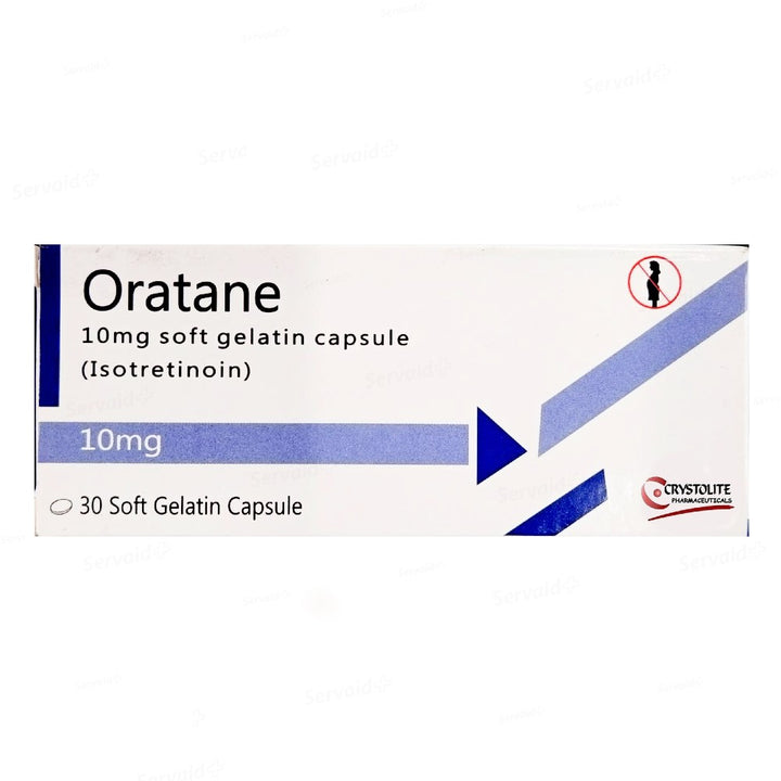 Oratane (10mg) 30 Capsules – Taabib.com