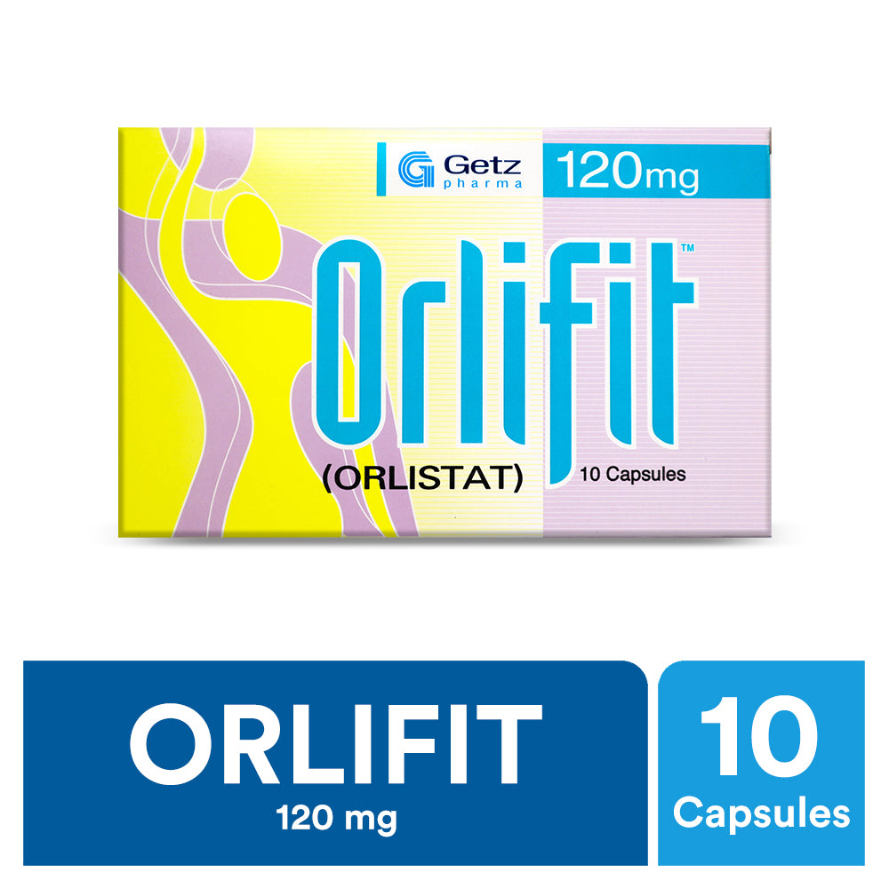 Orlifit Capsules 120Mg (1 Box = 1 Strip)(1 Strip = 10 Capsules ...