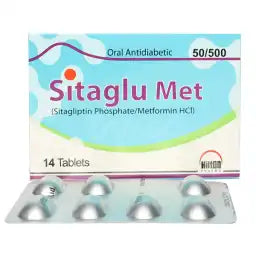 Sitaglu Met Tablets 50/500Mg (1 Strip = 7 Tablets) – Taabib.com