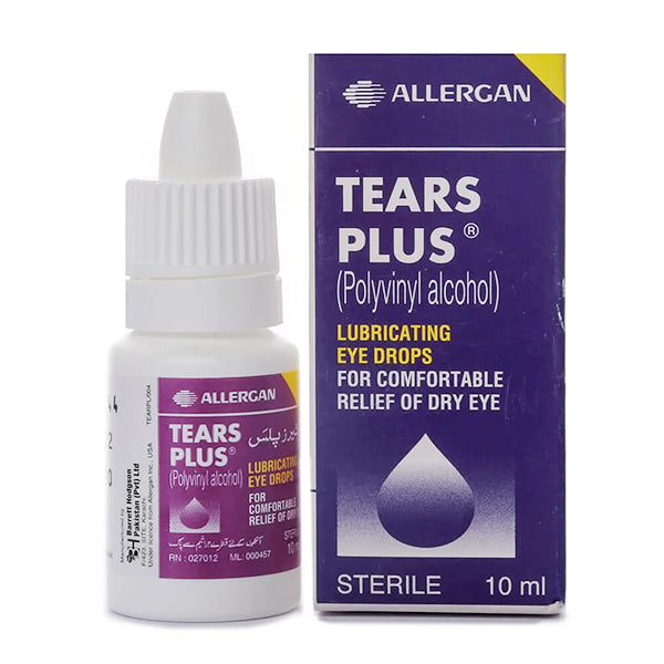 Tears Plus Eye Drops 10Ml – Taabib.com