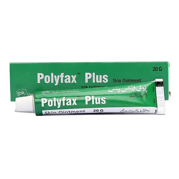 Polyfax Plus Ointment 20G – Taabib.com