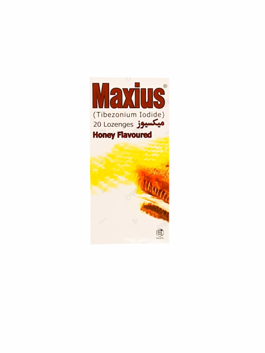 Maxius Honey Flavoured Lozenges 5Mg (1 Box = 4 Strips) (1 Strip = 5 Ta ...