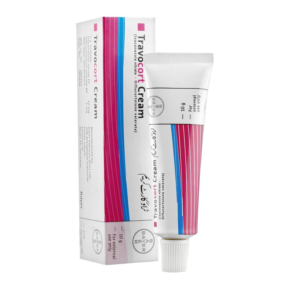 Travocort Cream 10G – Taabib.com