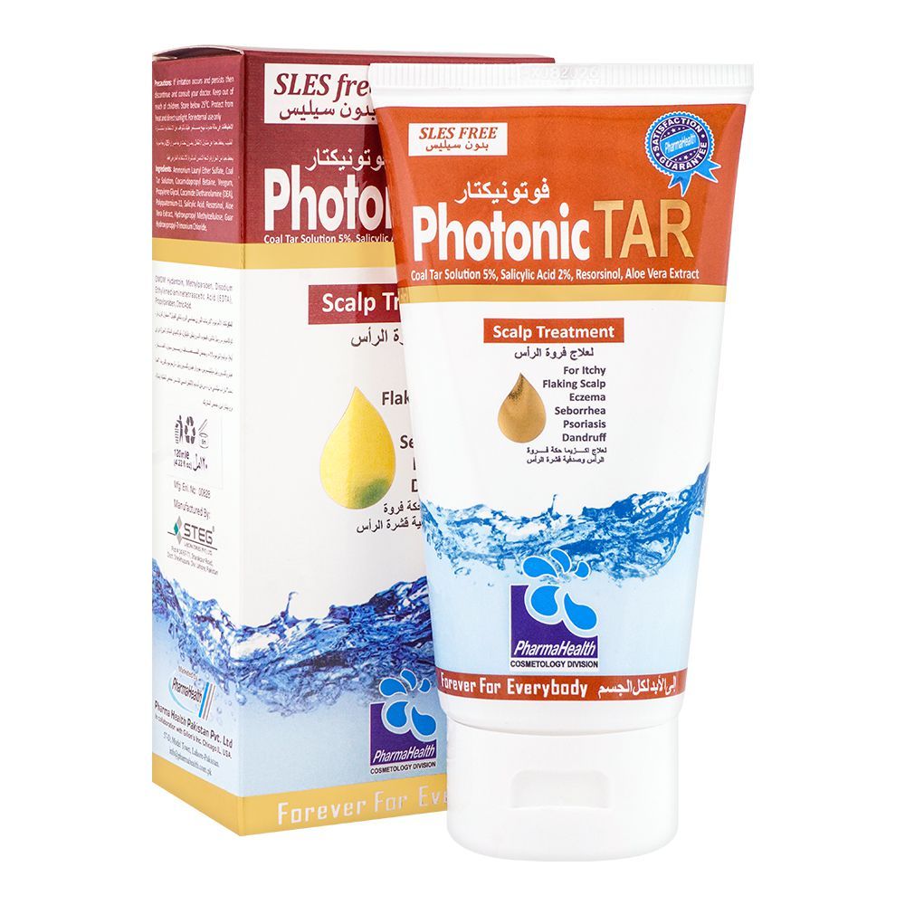 Photonic Tar Shampoo 100Ml – Taabib.com