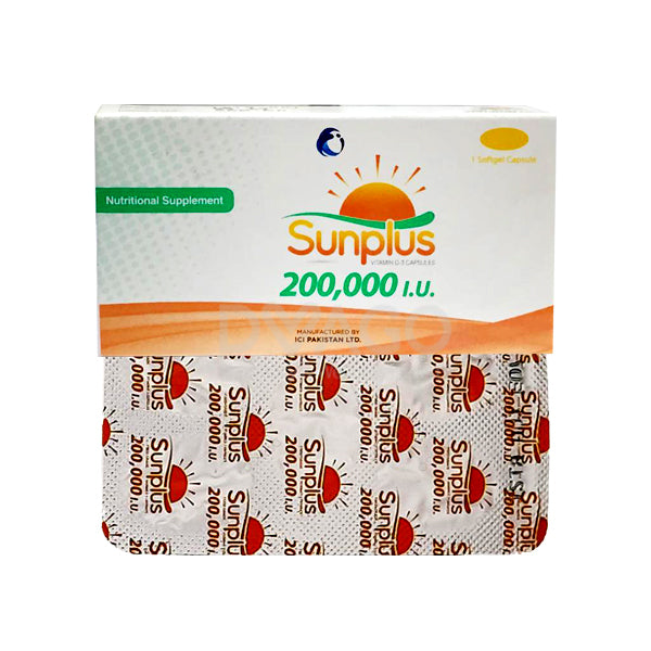 Sunplus Capsule 200,000Iu (1 Box = 1 Capsule) – Taabib.com