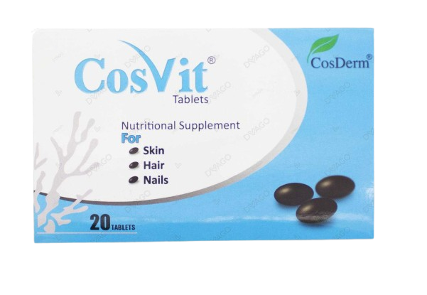 Cosvit Tablets (1 Strip = 10 Tablets) – Taabib.com