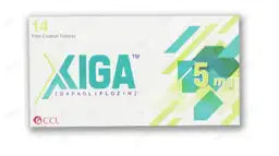 Xiga Tablets 5Mg (1 Strip = 7 Tablets) – Taabib.com