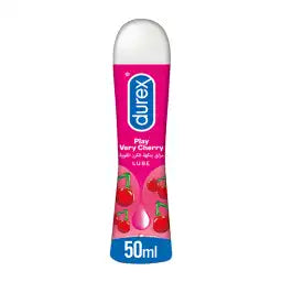 Durex Play Very Cherry Flavoured Pleasure Lube Gel 50Ml – Taabib.com