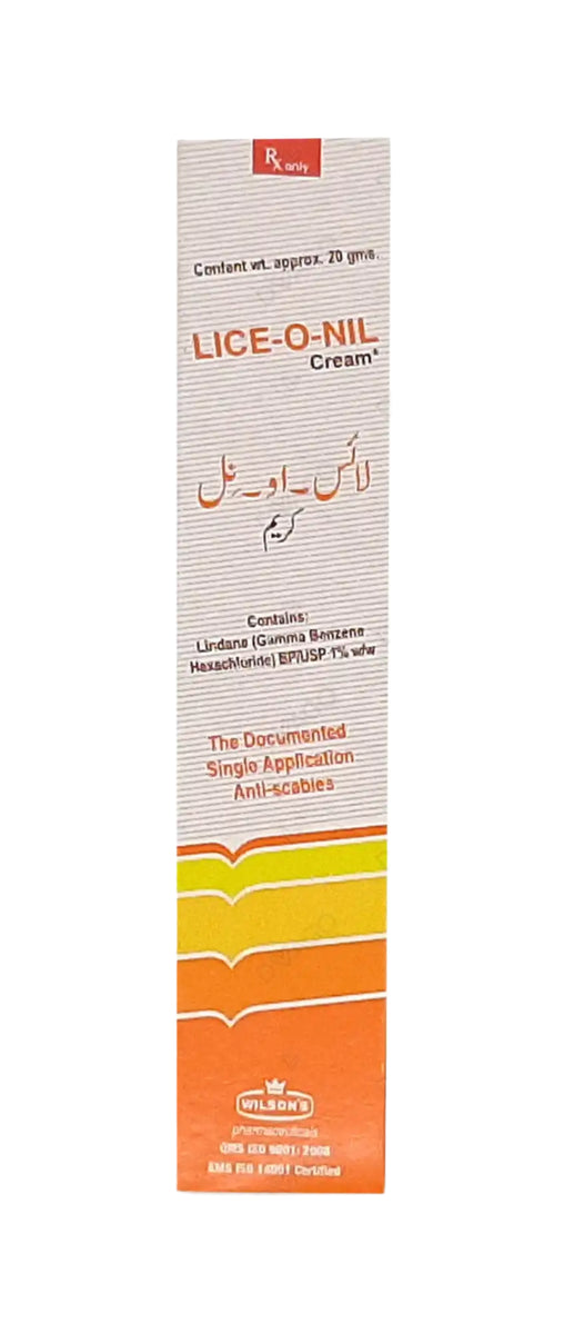 Lice O Nil Cream 20G – Taabib.com