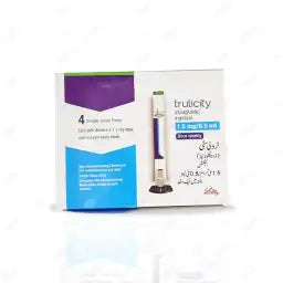 Trulicity Injection 1.5Mg/0.5Ml (1 Box = 4 Injections) – Taabib.com
