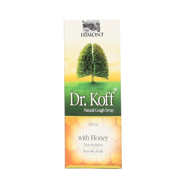 Dr.Koff Cough Syrup 120Ml – Taabib.com