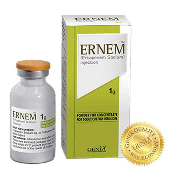 Ernem Injection 1G (1 Box = 1 Injection) – Taabib.com
