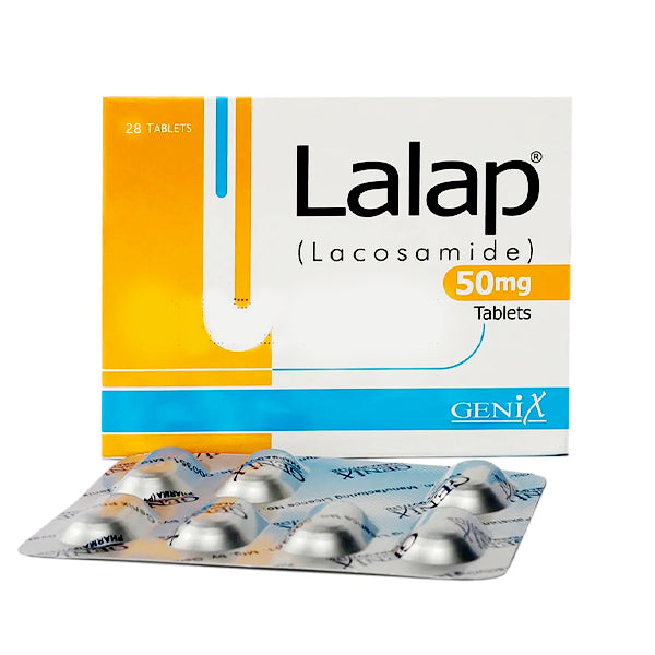 Lalap Tablets 50Mg (1 Strip = 7 Tablets) – Taabib.com