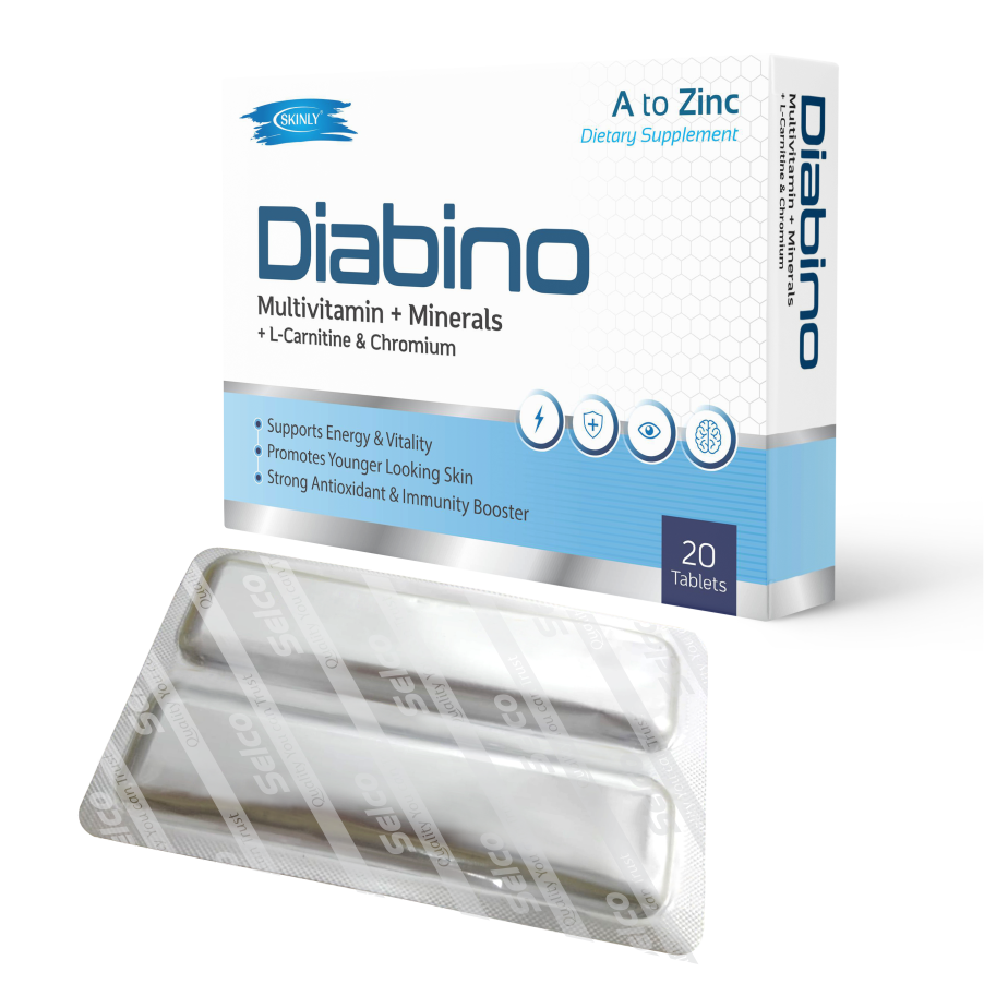 Diabeno Tablets (1 Bottle = 30 Tablets) – Taabib.com