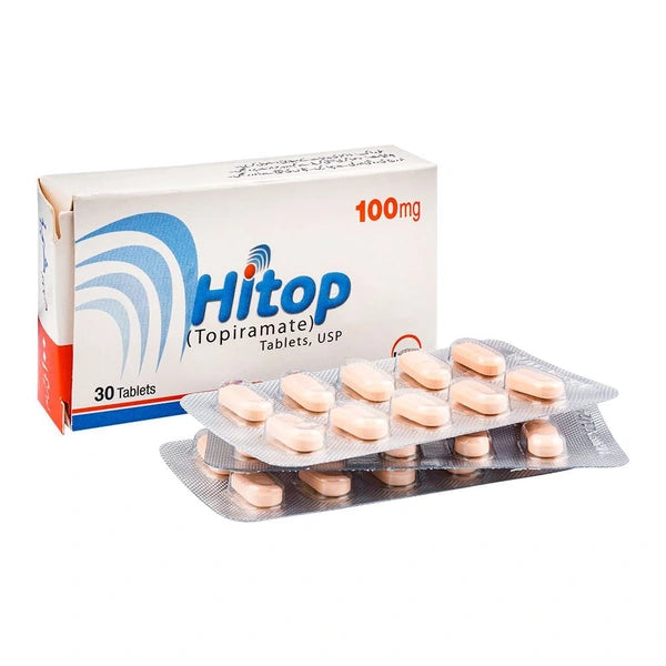 Hitop Tablets 100Mg (1 Strip = 10 Tablets) – Taabib.com