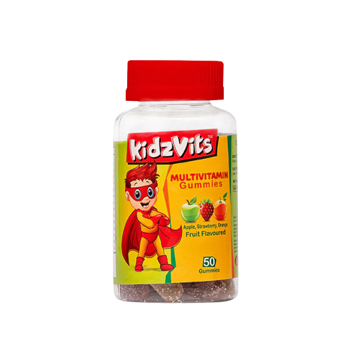 Kidzvits Multivitamin Gummies (1 Bottle = 50 Gummies) – Taabib.com