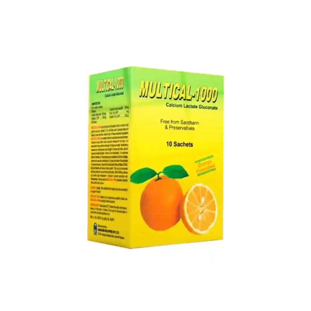 Multical-1000 Sachets (1 Box = 10 Sachets) – Taabib.com