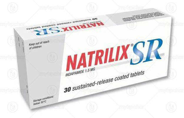Natrilix Sr Tablets 1.5Mg (1 Strip = 15 Tablets) – Taabib.com