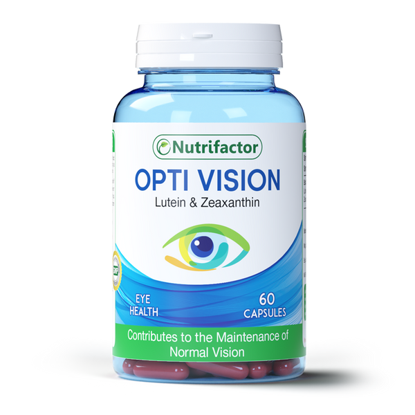 Nutrifactor Opti Vision Tablets (1 Bottle = 60 Tablets) – Taabib.com