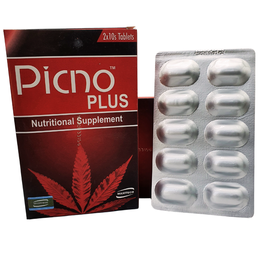 Picno Plus Tablets (1 Strip = 10 Tablets) – Taabib.com