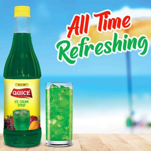 Quice Ice Cream Syrup 800Ml – Taabib.com