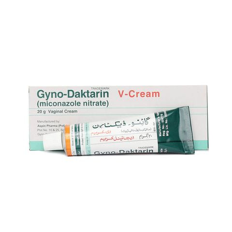 Gyno-Daktarin Vaginal Cream 20G – Taabib.com