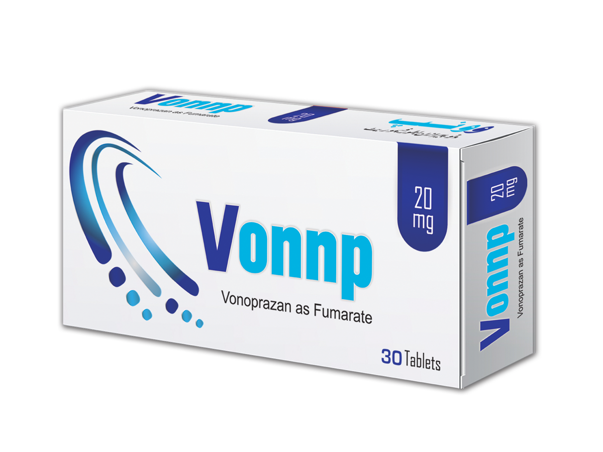 Vonnp Tablets 20Mg (1 Strip = 10 Tablets) – Taabib.com