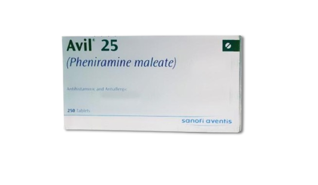 Avil Tablets 25Mg (1 Strip = 50 Tablets) – Taabib.com