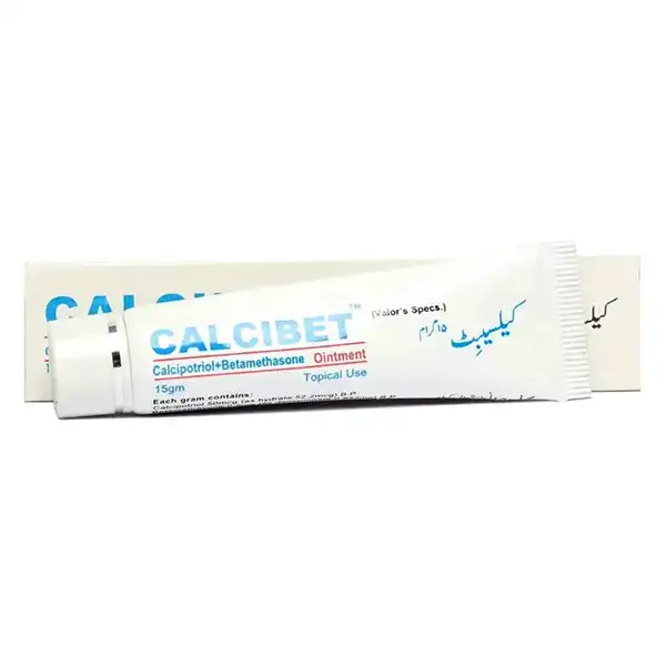 Calcibet Ointment 15G – Taabib.com