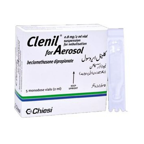 Clenil 2Ml Compositum For Aerosol 0.8Mg+1.6Mg (1 Box = 10 Nebulization ...