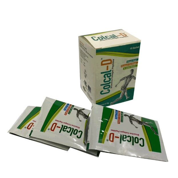 Colcal-D Sachets (1 Box = 10 Sachets) – Taabib.com