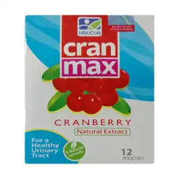 Cran Max Sachet (1 Box = 12 Sachets) – Taabib.com