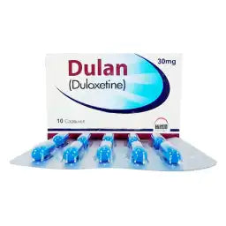 Dulan Capsules 30Mg (1 Box = 2 Strips) (1 Strip = 10 Tablets) – Taabib.com