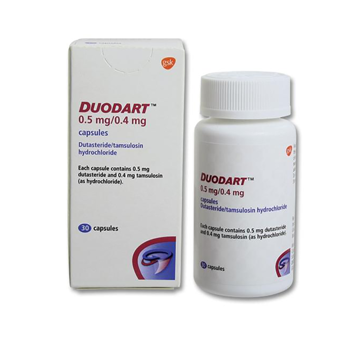 Duodart Capsules 0.5Mg/0.4Mg (1 Bottle = 30 Capsules) – Taabib.com