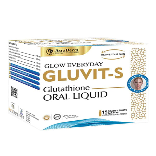 Gluvit-S Glutathione Oral Liquid 30Ml – Taabib.com