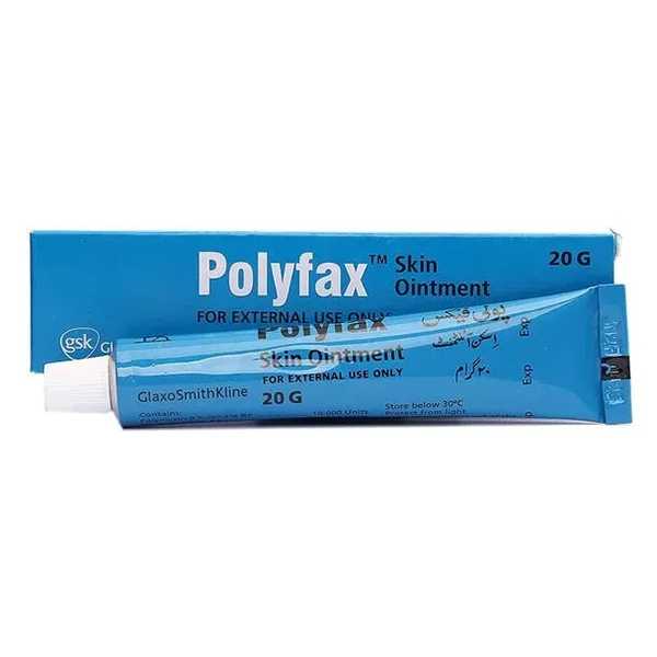 Polyfax Skin Ointment 20G – Taabib.com