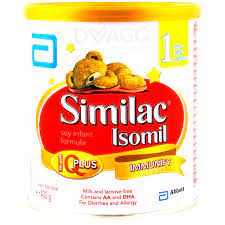 Similac Isomil Infant Stage 1 Milk Powder 400G – Taabib.com