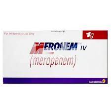 Meronem Iv Injection 1G (1 Box = 1 Injection) – Taabib.com