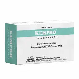 Kempro Tablets 5Mg (1 Box = 10 Strips) (1 Strip = 10 Tablets) – Taabib.com