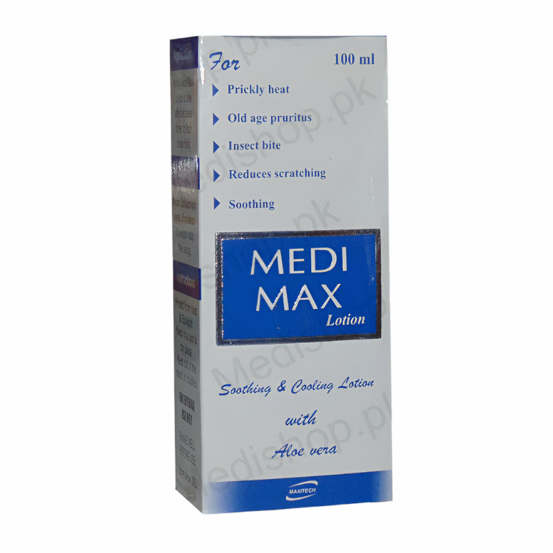 Medimax Lotion 100Ml – Taabib.com