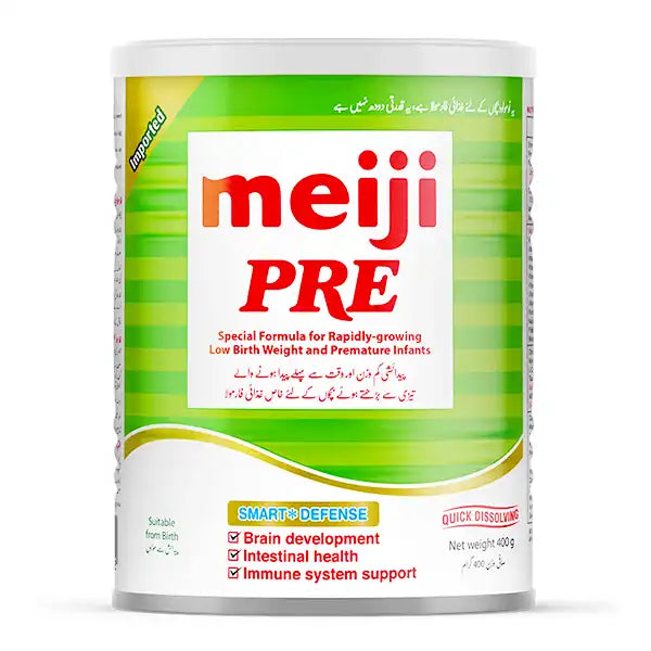 Meiji Pre Special Formula Milk Powder 400G – Taabib.com