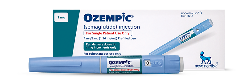 Ozempic Injection Prefilled Pen 1Mg (1 Box = 1 Injection) – Taabib.com