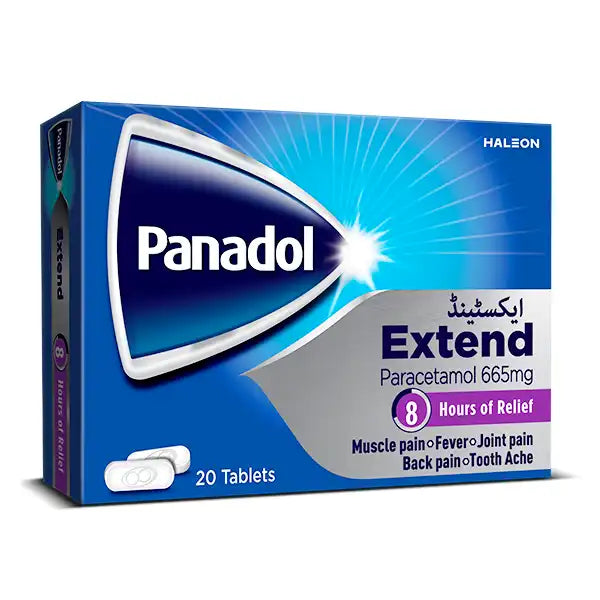 Panadol Extend Tablets 665Mg (1 Strip = 10 Tablets) – Taabib.com