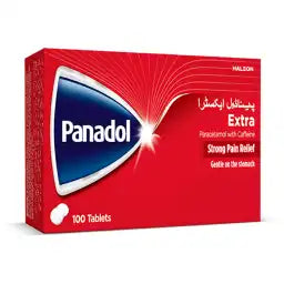 Panadol Extra Tablets (1 Strip = 10 Tablets) – Taabib.com