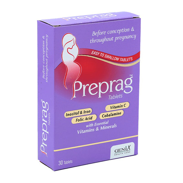 Preprag Tablets (1 Box = 30 Tablets) – Taabib.com